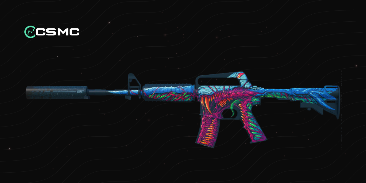 M4A1-S | Hyper Beast - Price, Info & Where to Buy in CS2