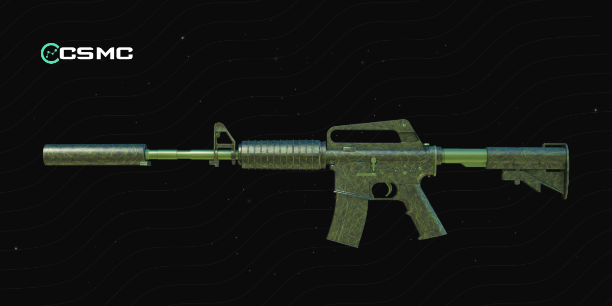 M4A1-S | Moss Quartz - Price, Info & Where to Buy in CS2