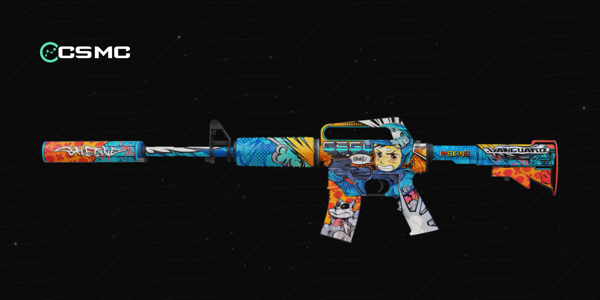 M4A1-S | Player Two (Minimal Wear) - Price, Info & Where to Buy in CS2