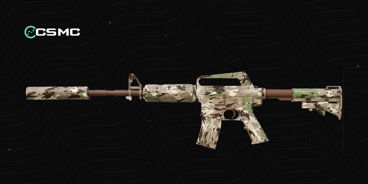 M4A1-S | VariCamo - Price, Info & Where to Buy in CS2