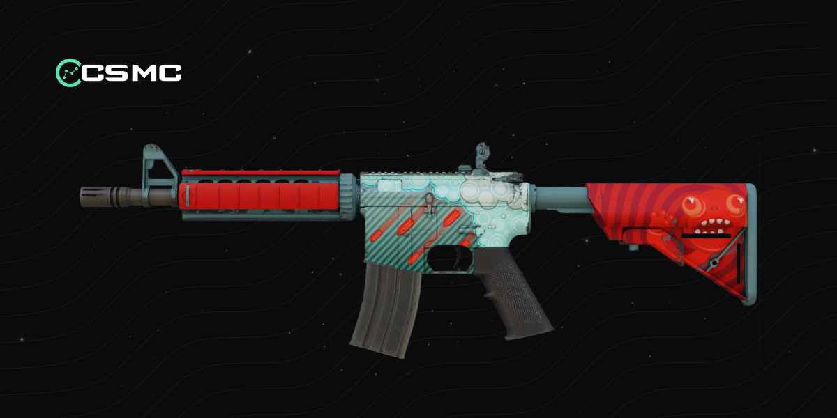 M4A4 | Bullet Rain - Price, Info & Where to Buy in CS2