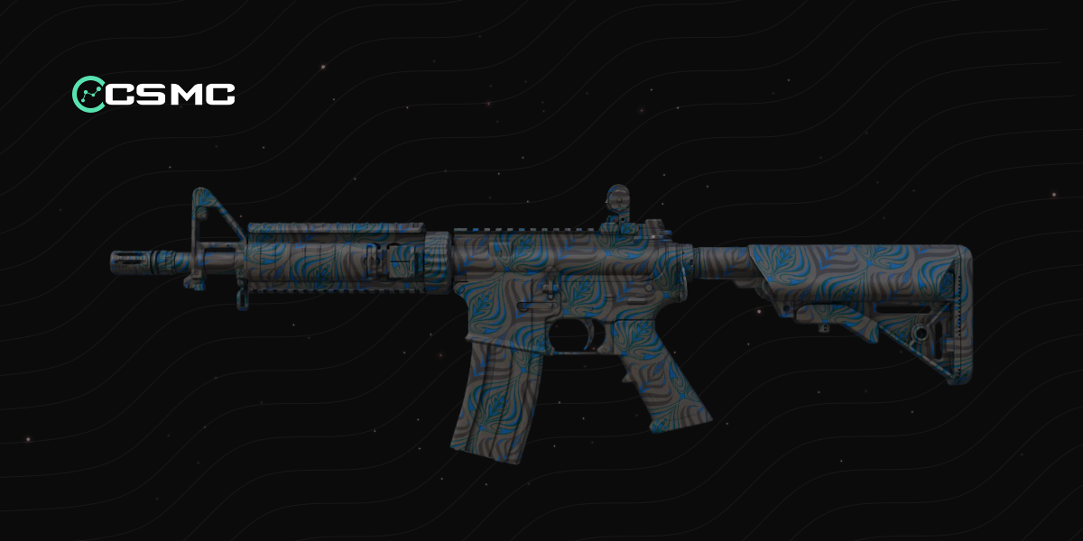 M4A4 | Dark Blossom - Price, Info & Where to Buy in CS2