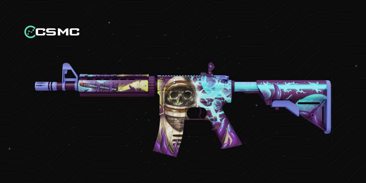 M4A4 | Desolate Space - Price, Info & Where to Buy in CS2
