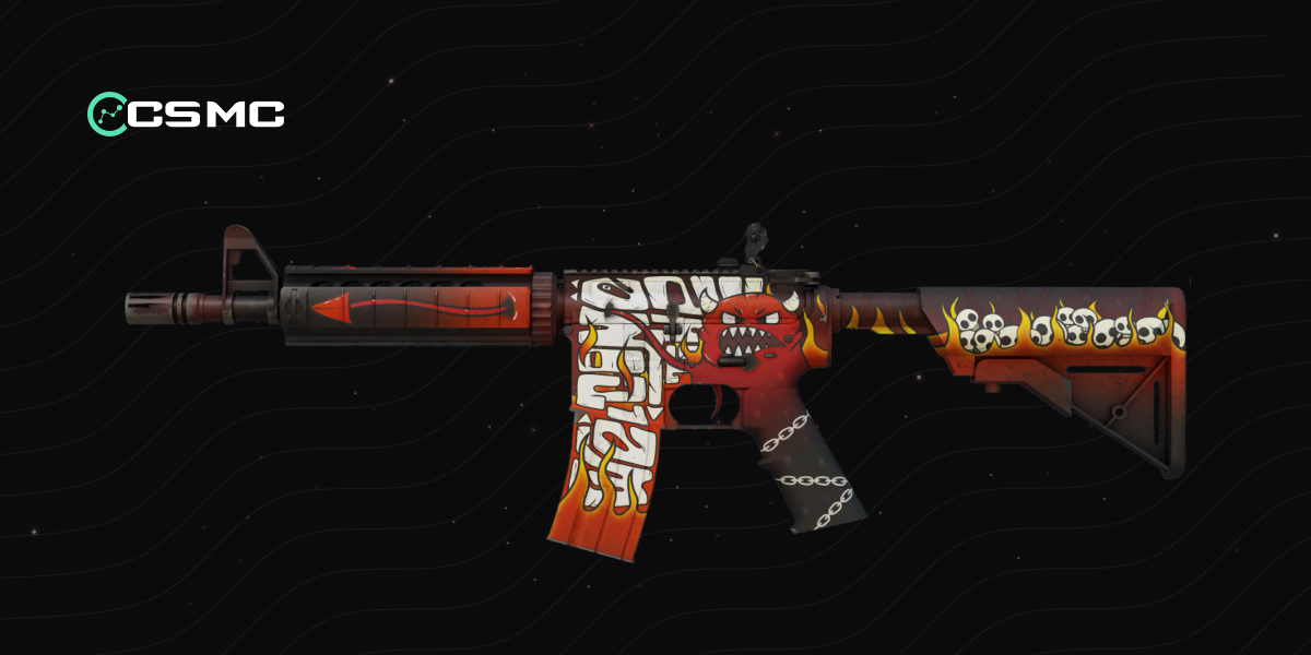 M4A4 | Hellfire - Price, Info & Where to Buy in CS2