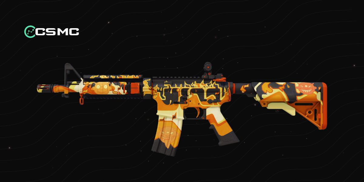 M4A4 | Hellish - Price, Info & Where to Buy in CS2