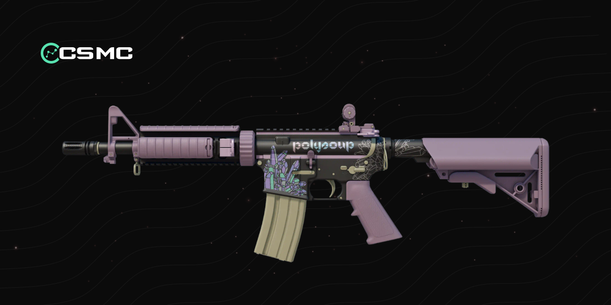 M4A4 | Polysoup - Price, Info & Where to Buy in CS2