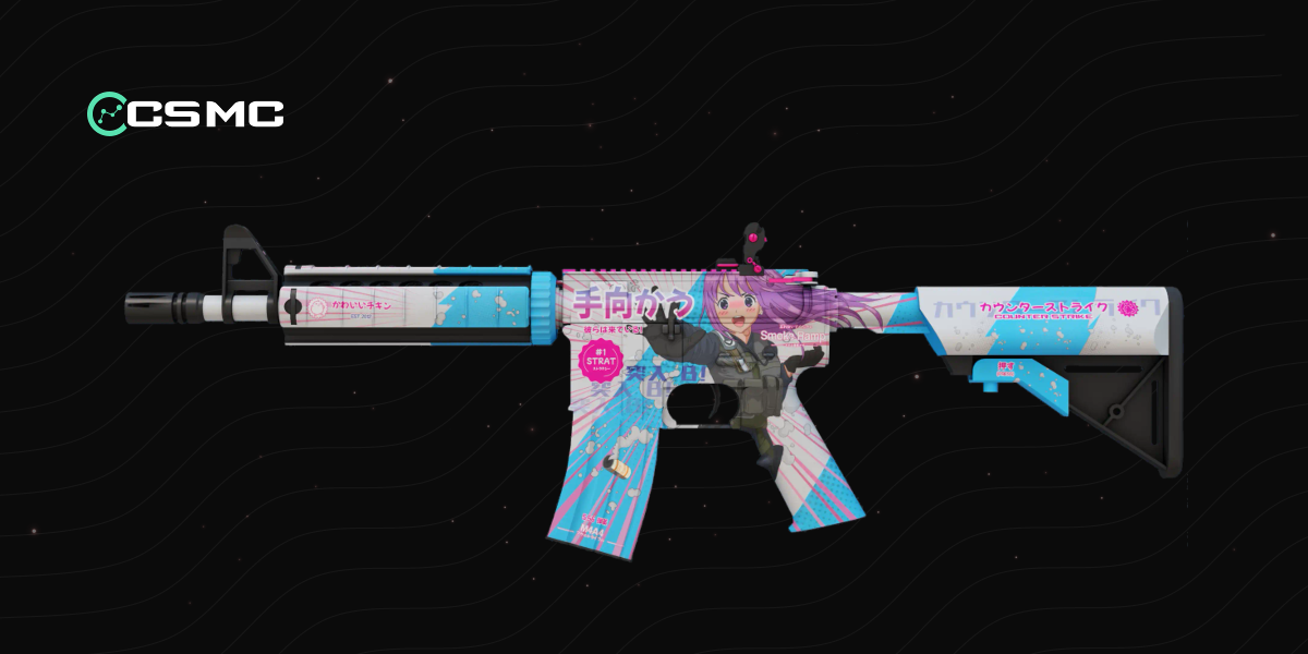 M4A4 | Temukau - Price, Info & Where to Buy in CS2