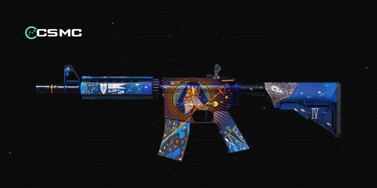 M4A4 | The Emperor - Price, Info & Where to Buy in CS2