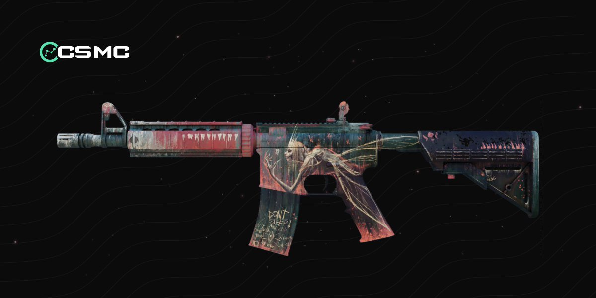 M4A4 | Tooth Fairy - Price, Info & Where to Buy in CS2