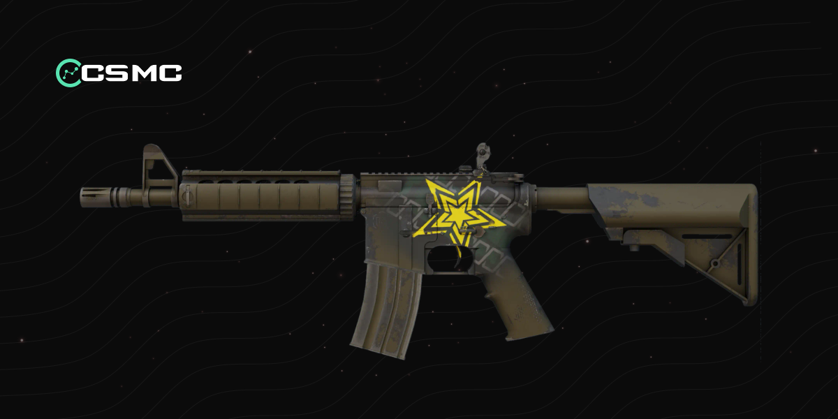 M4A4 | Zirka - Price, Info & Where to Buy in CS2