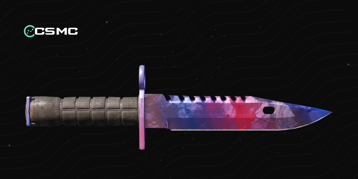 M9 Bayonet | Doppler (Factory New) Sapphire - Price, Info & Where to ...