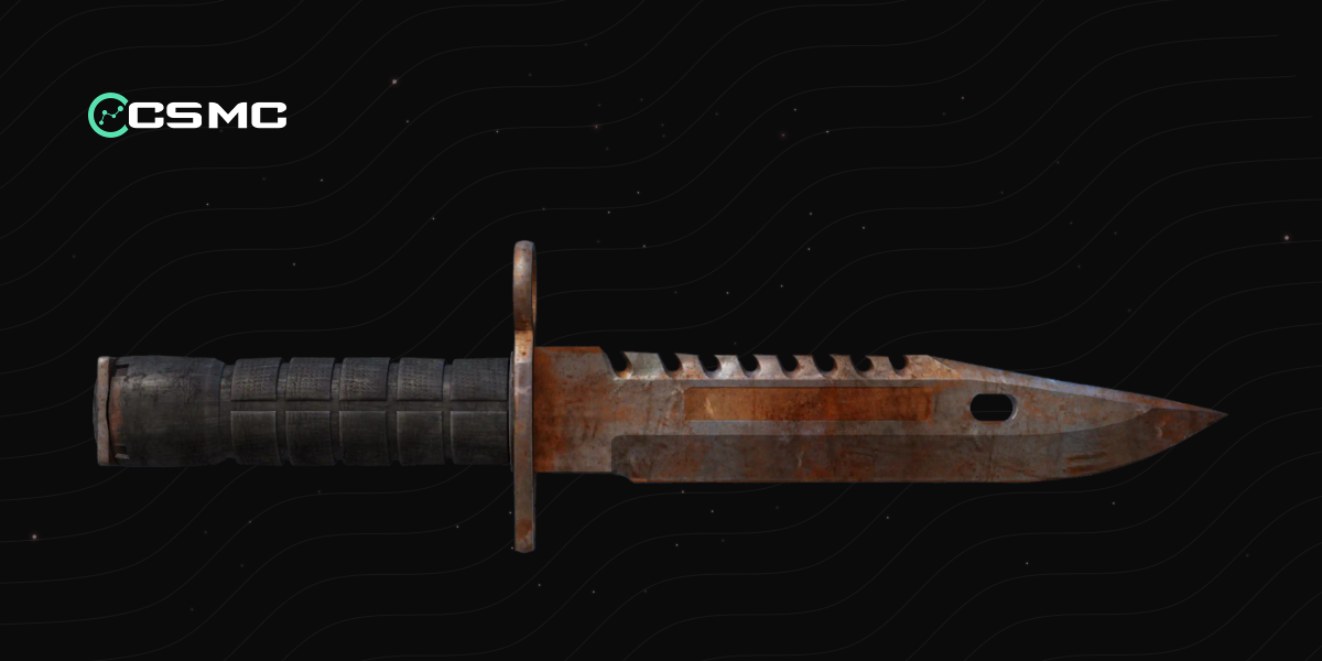 M9 Bayonet | Rust Coat - Price, Info & Where to Buy in CS2