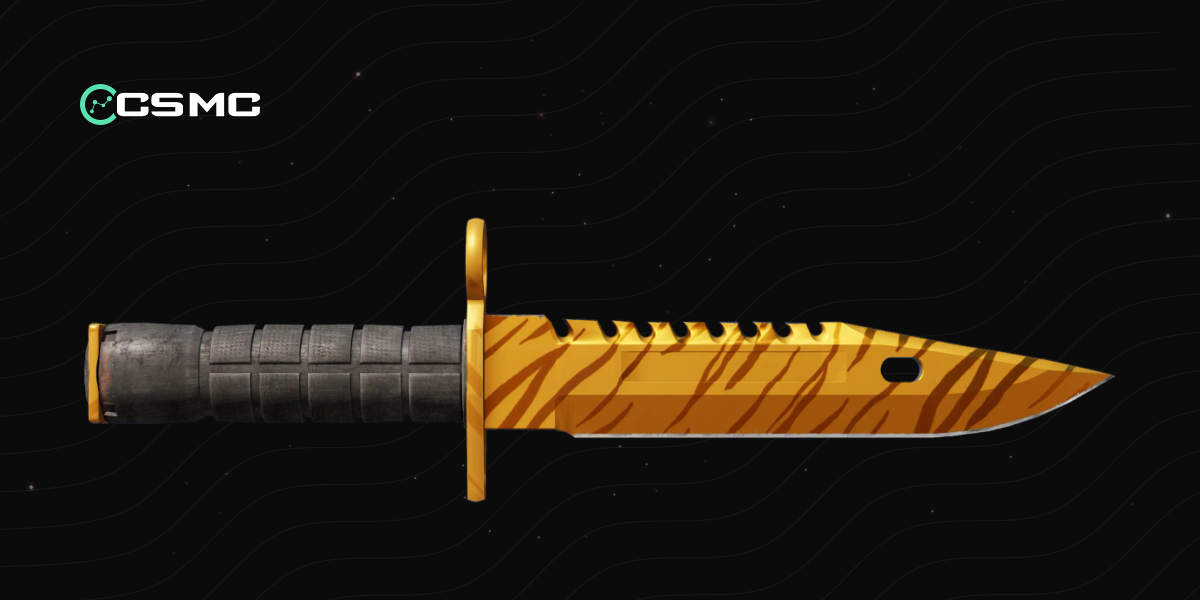 M9 Bayonet | Tiger Tooth (Factory New) - Price, Info & Where to Buy in CS2