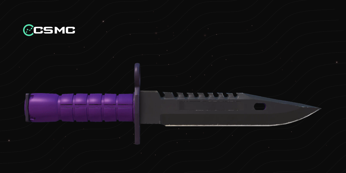 M9 Bayonet | Ultraviolet (Factory New) - Price, Info & Where to Buy in CS2