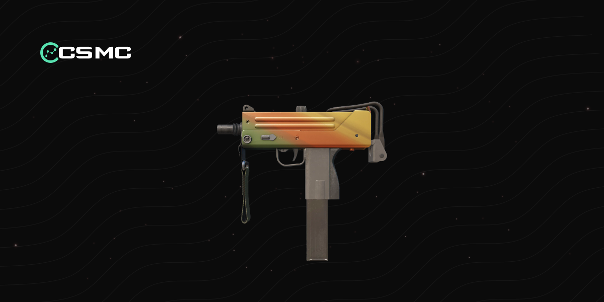 MAC-10 | Amber Fade - Price, Info & Where to Buy in CS2