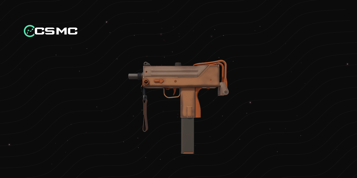 MAC-10 | Bronzer - Price, Info & Where to Buy in CS2