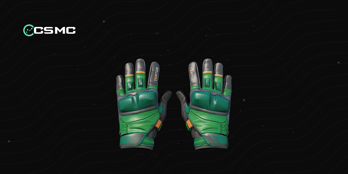 Moto Gloves | Turtle - Price, Info & Where to Buy in CS2