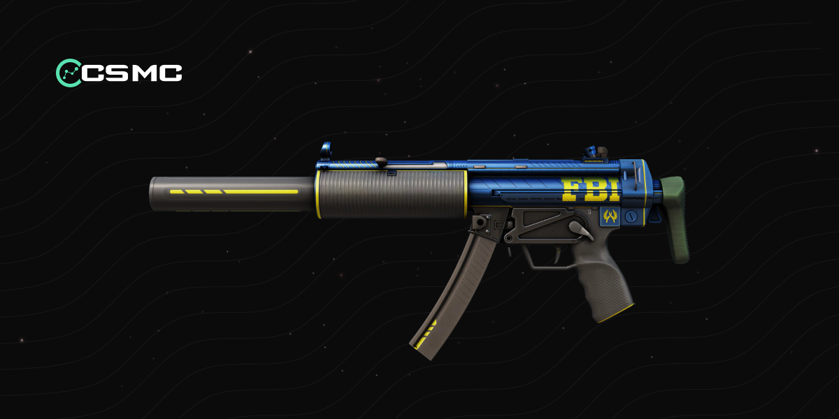 MP5-SD | Agent - Price, Info & Where to Buy in CS2