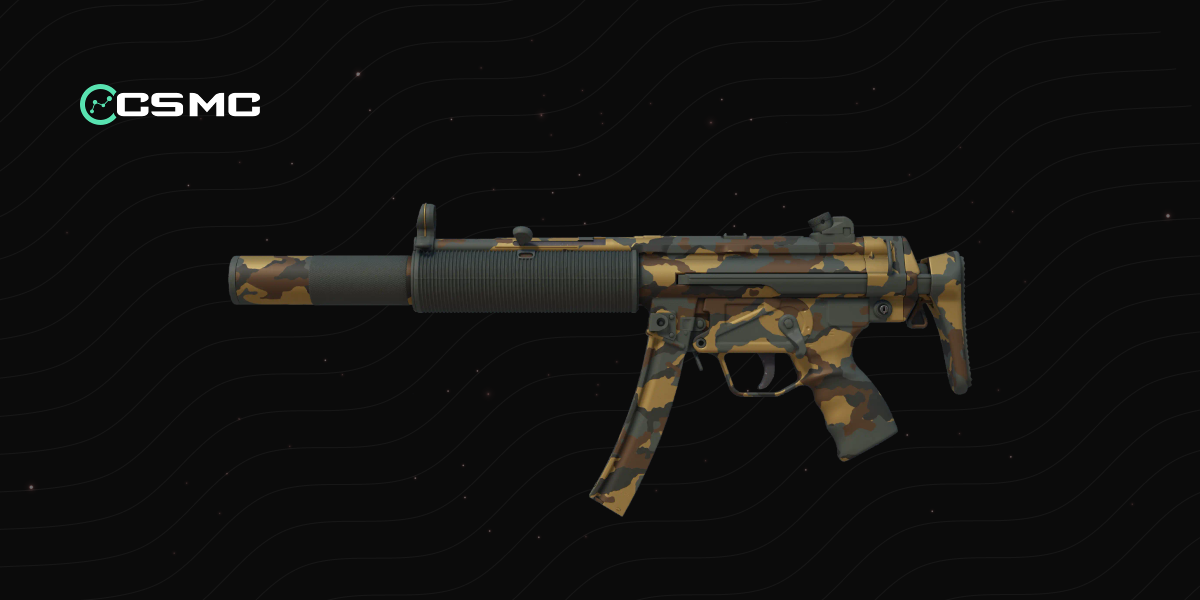 MP5-SD | Gold Leaf - Price, Info & Where to Buy in CS2