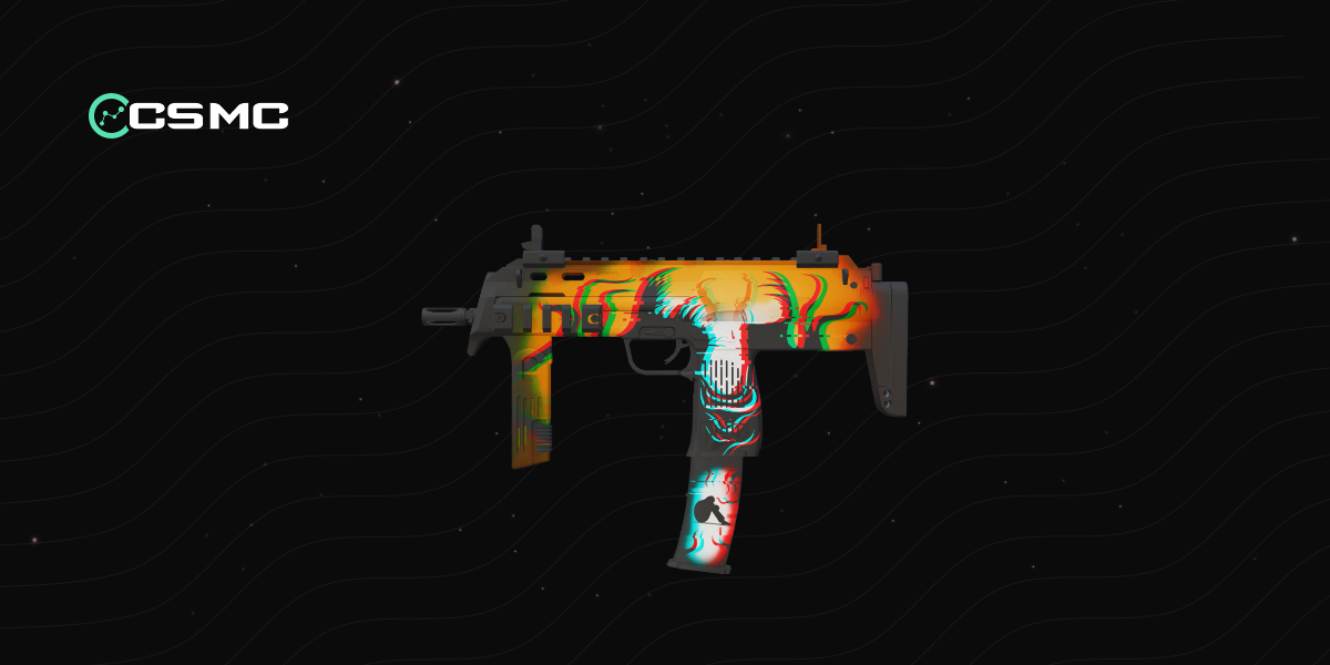MP7 | Abyssal Apparition - Price, Info & Where to Buy in CS2