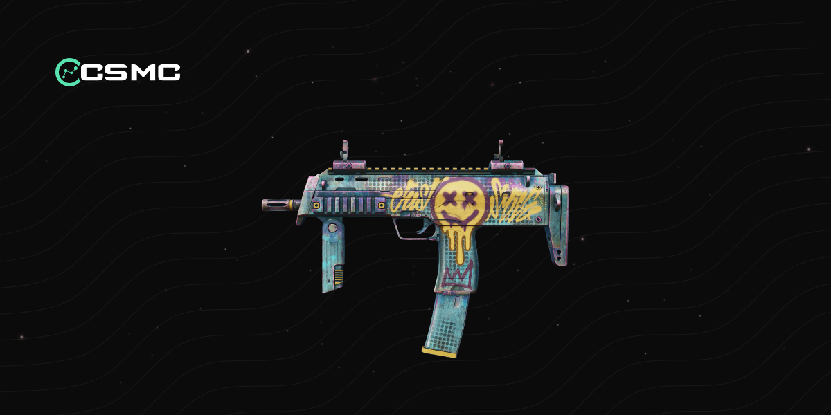 MP7 | Just Smile - Price, Info & Where to Buy in CS2