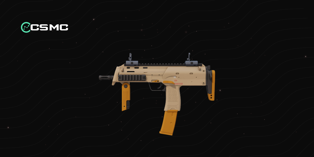 MP7 | Short Ochre - Price, Info & Where to Buy in CS2