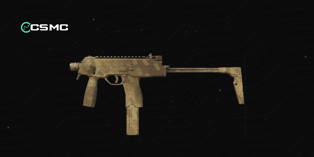 MP9 | Sand Dashed - Price, Info & Where to Buy in CS2