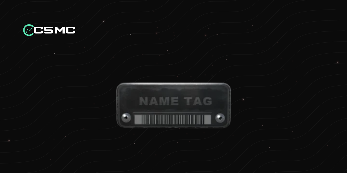 Name Tag - Price, Info & Where to Buy in CS2