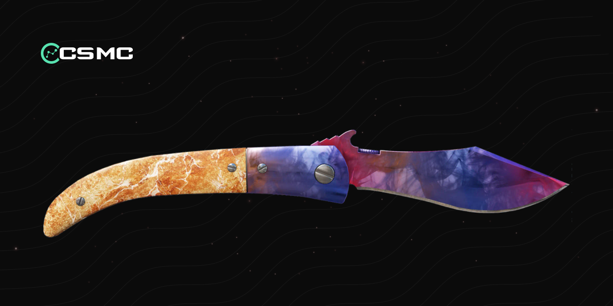 Navaja Knife | Doppler (Factory New) Phase 1 - Price, Info & Where to ...