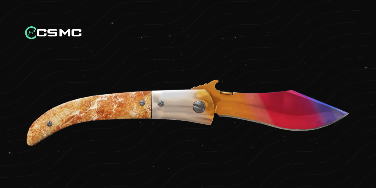 Navaja Knife | Fade (Factory New) - Price, Info & Where to Buy in CS2