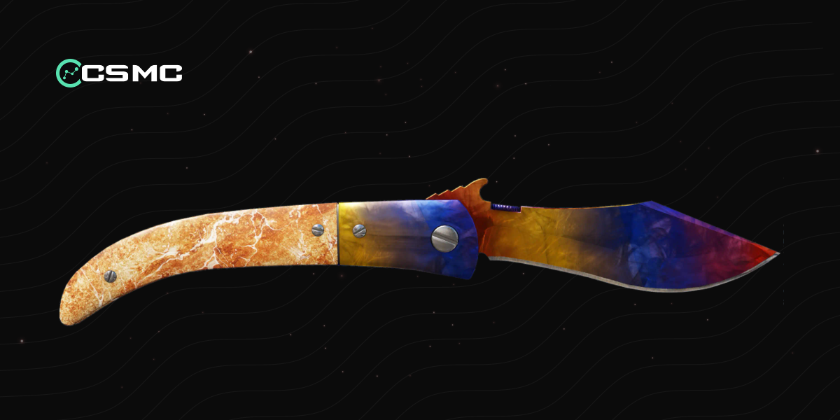 Navaja Knife | Marble Fade - Price, Info & Where to Buy in CS2