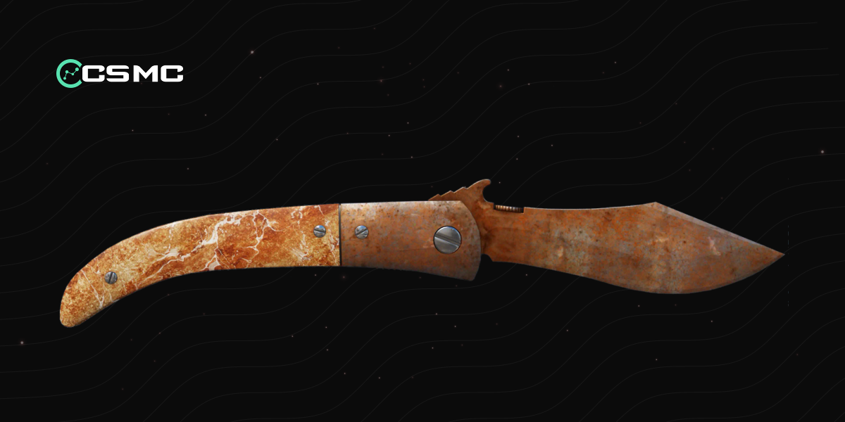 Navaja Knife | Rust Coat - Price, Info & Where to Buy in CS2