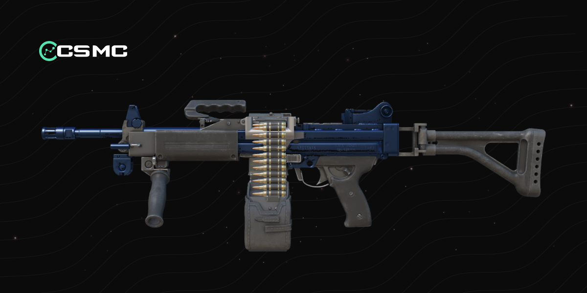 Negev | Anodized Navy - Price, Info & Where to Buy in CS2