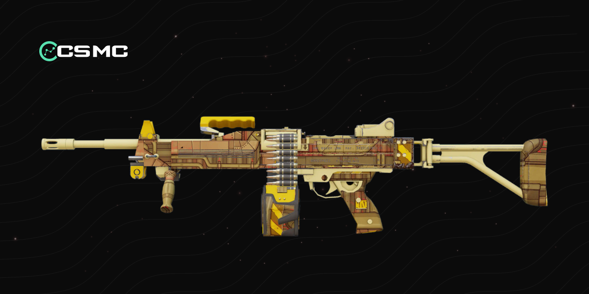 Negev | Bulkhead (Minimal Wear) - Price, Info & Where to Buy in CS2