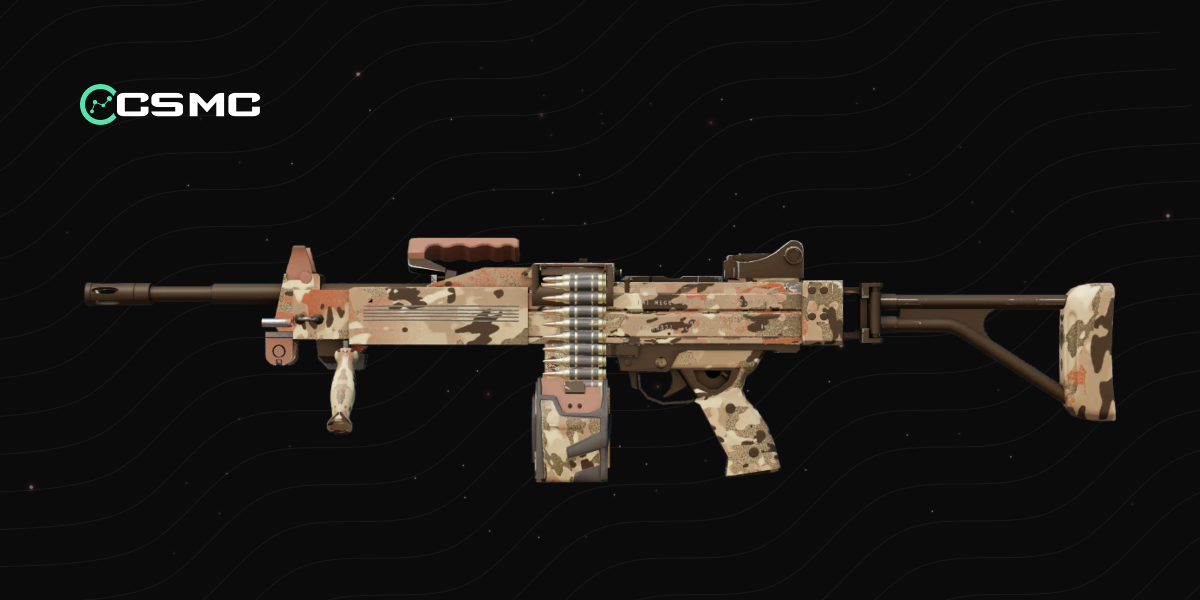 Negev | CaliCamo - Price, Info & Where to Buy in CS2