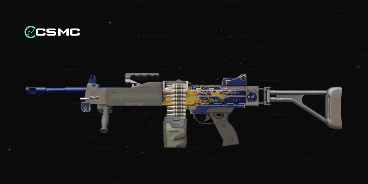 Negev | Man-o'-war - Price, Info & Where to Buy in CS2