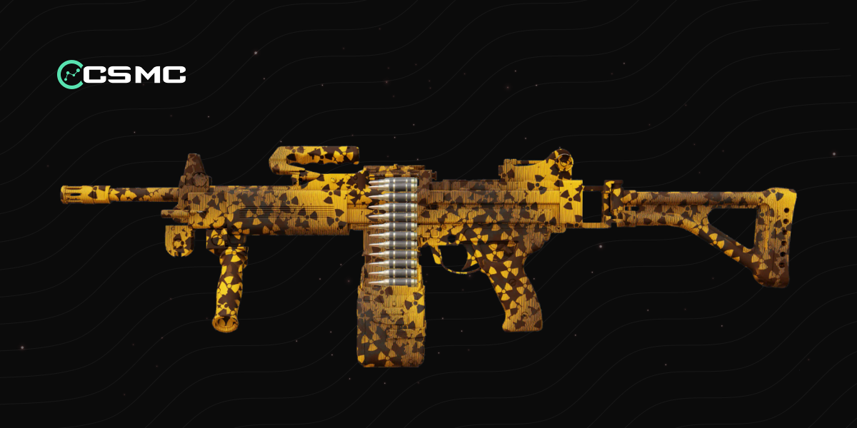 Negev | Nuclear Waste - Price, Info & Where to Buy in CS2