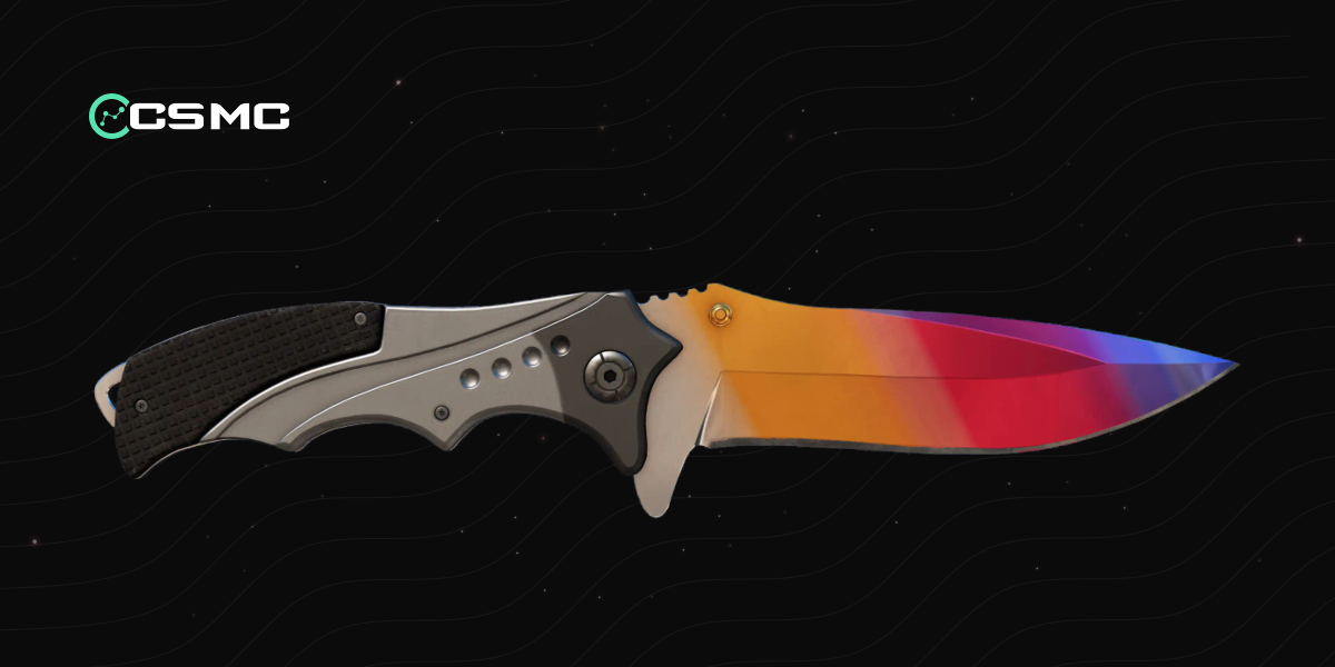 Nomad Knife | Fade - Price, Info & Where to Buy in CS2