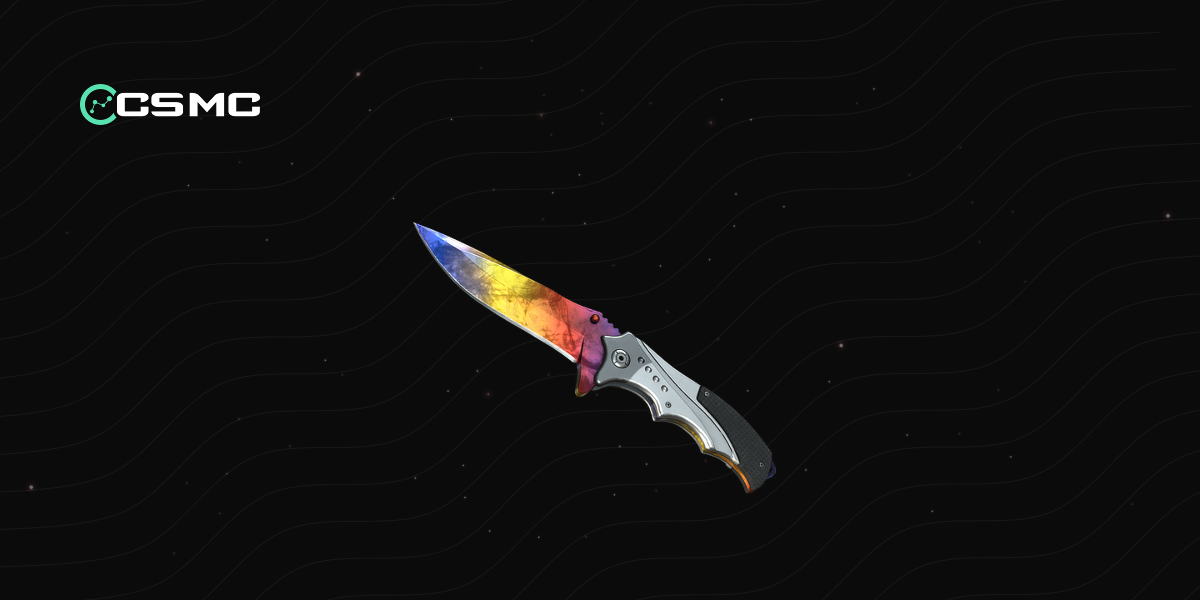 Nomad Knife | Marble Fade - Price, Info & Where to Buy in CS2