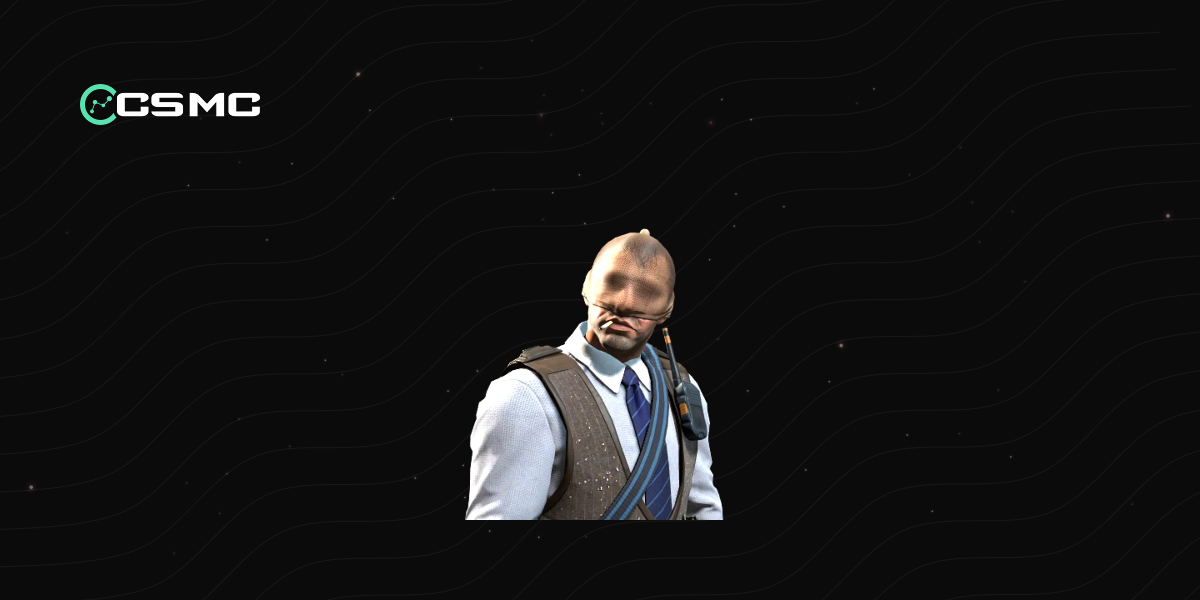 Number K | The Professionals - Price, Info & Where to Buy in CS2