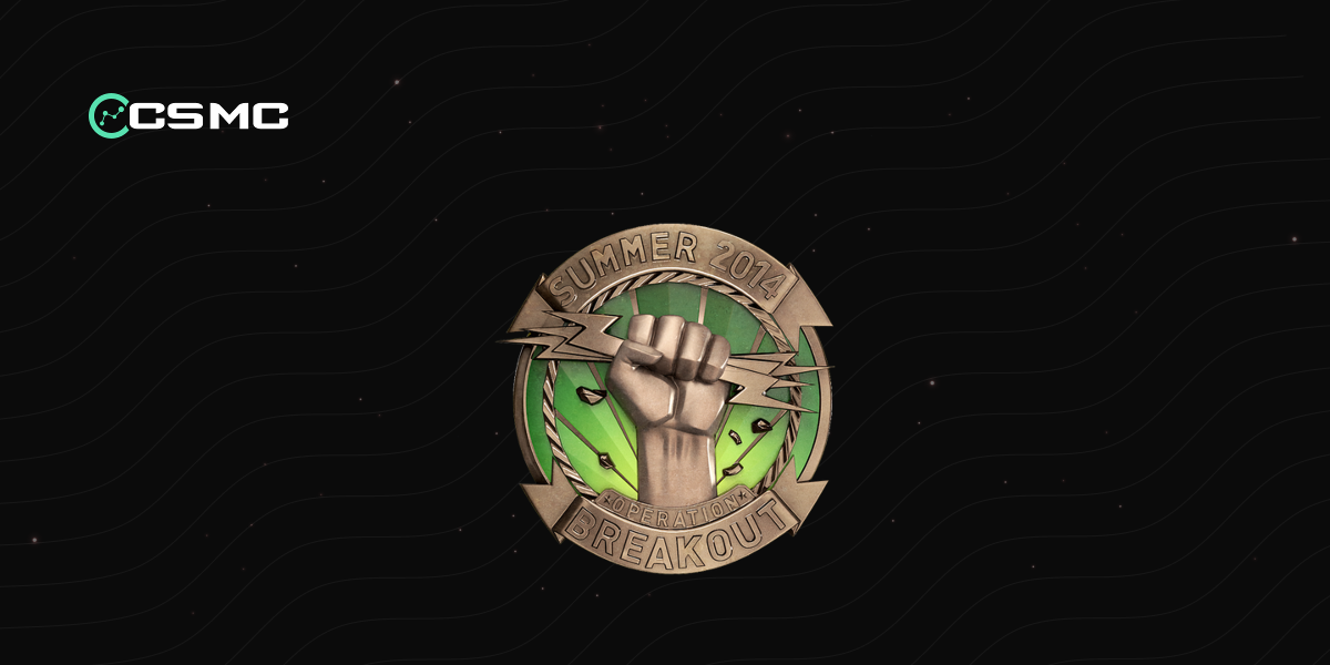 Operation Breakout Challenge Coin - Price, Info & Where to Buy in CS2