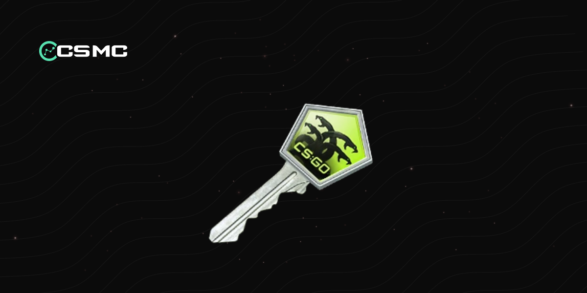 Operation Hydra Case Key - Price, Info & Where to Buy in CS2