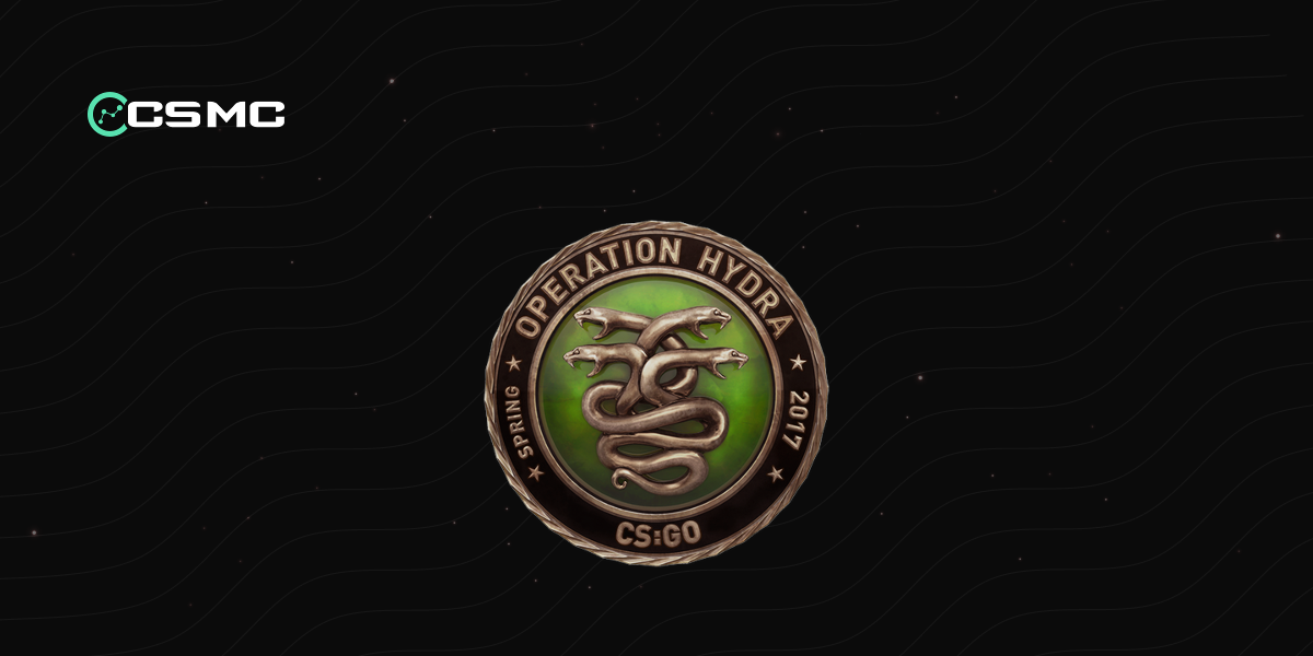Operation Hydra Challenge Coin - Price, Info & Where to Buy in CS2
