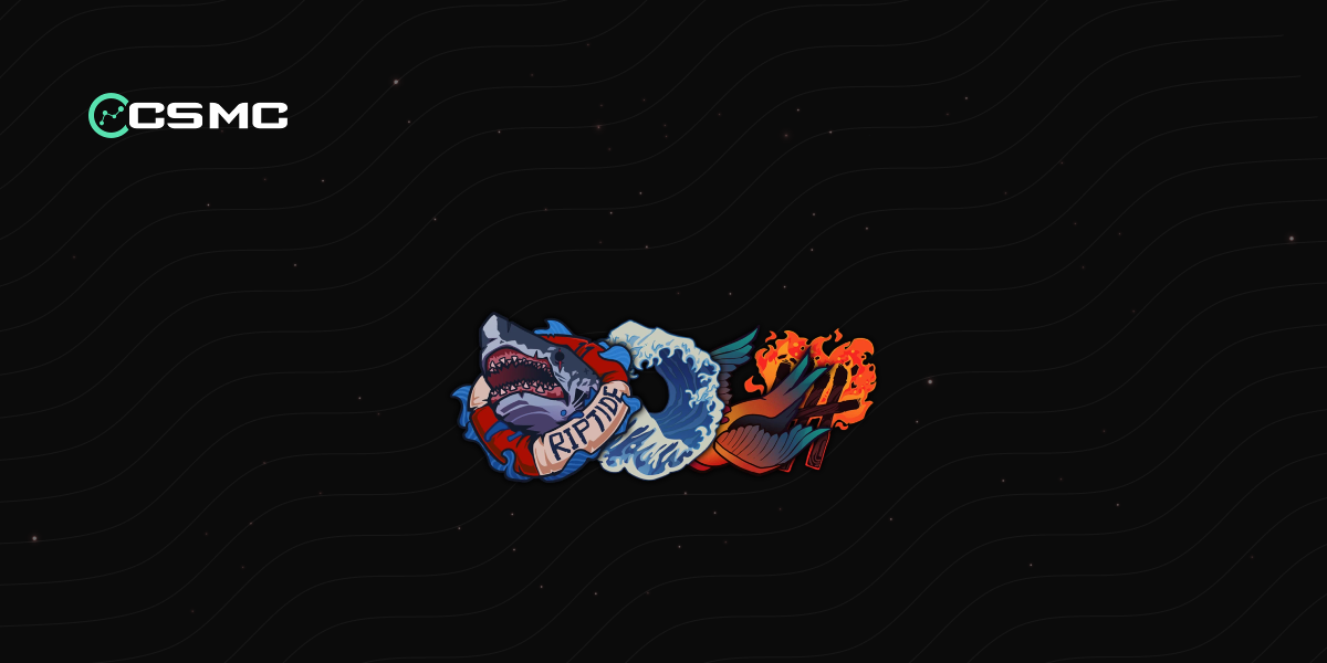 Operation Riptide Sticker Collection - Price, Info & Where to Buy in CS2