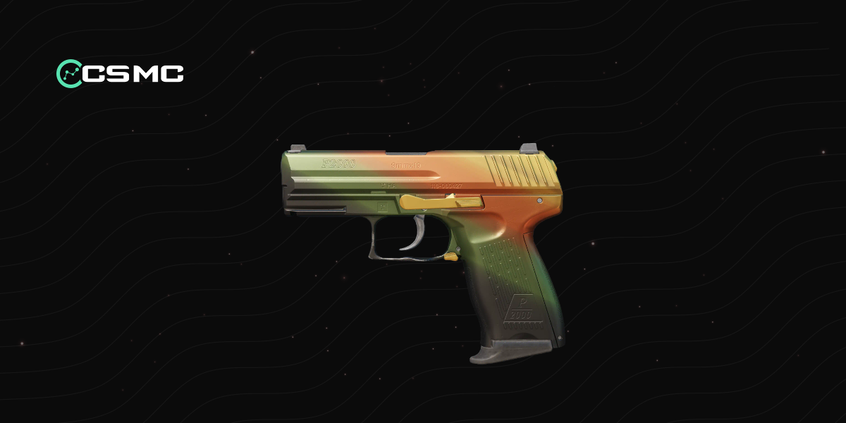 P2000 | Amber Fade - Price, Info & Where to Buy in CS2