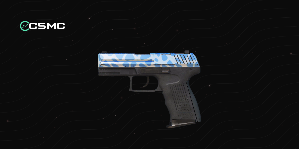 P2000 | Ocean Foam - Price, Info & Where to Buy in CS2