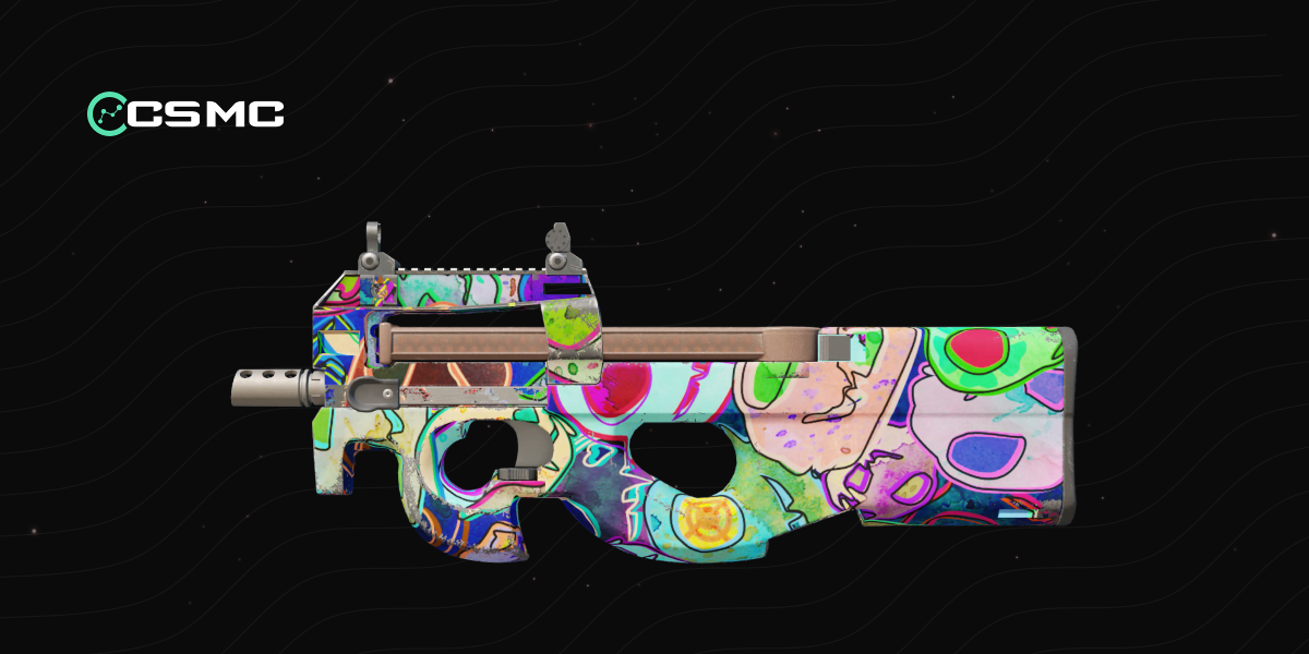 P90 | Death by Kitty - Price, Info & Where to Buy in CS2