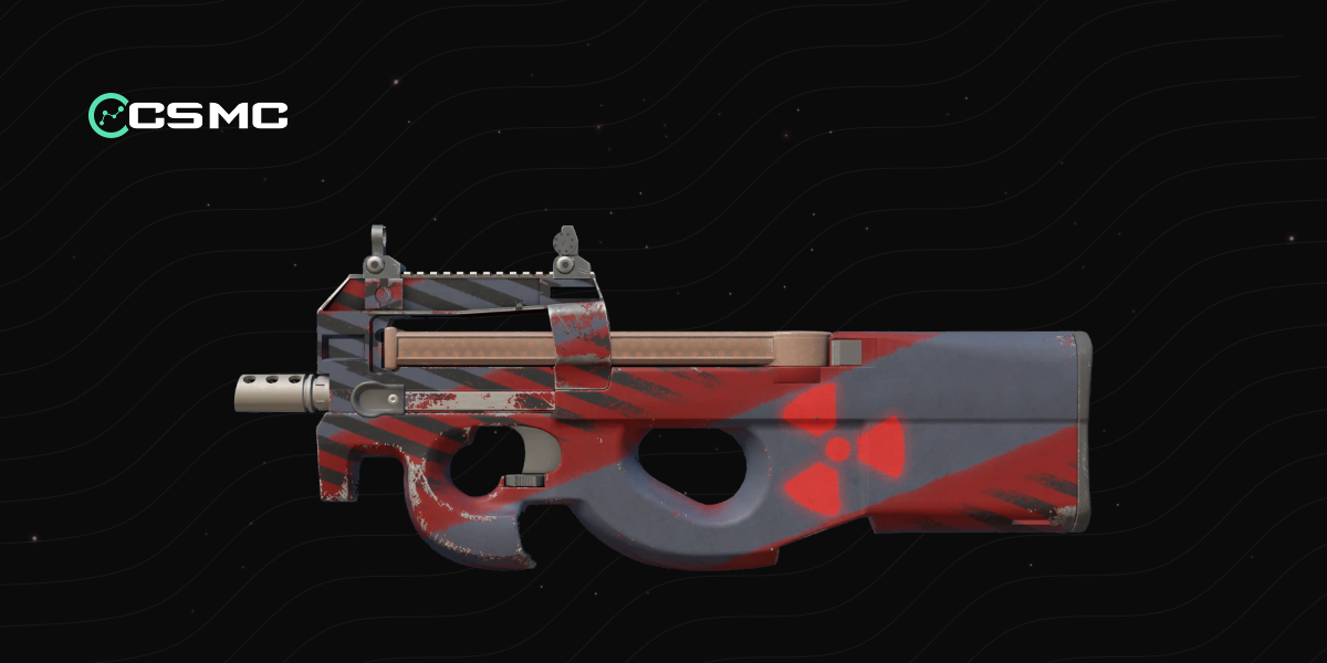 P90 | Fallout Warning - Price, Info & Where to Buy in CS2