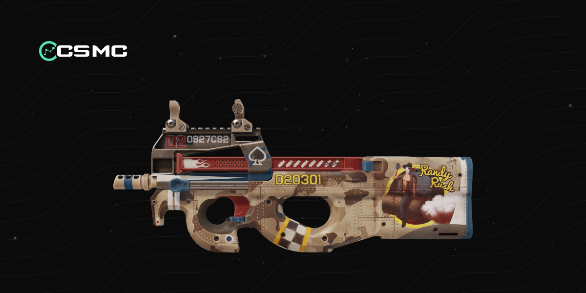 P90 | Randy Rush - Price, Info & Where to Buy in CS2