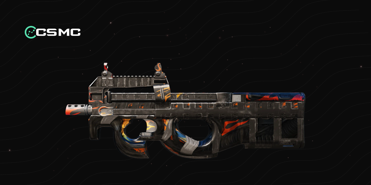 P90 | Vent Rush - Price, Info & Where to Buy in CS2